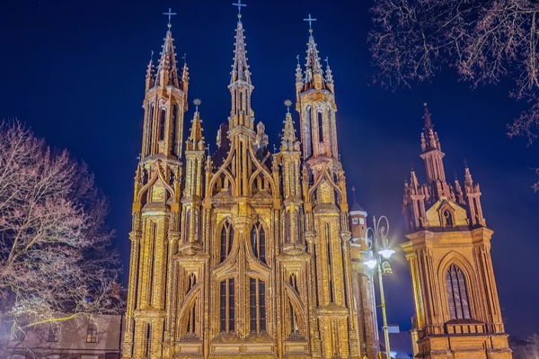 Baltic Capitals Winter Private Tour