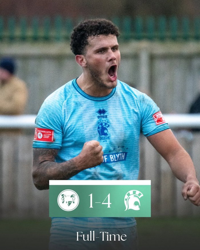 Bridlington Town v Blyth Spartans | Saturday, 29 November 2025 - 15:00 ...