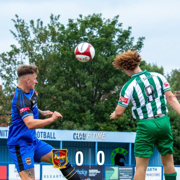 Pontefract Collieries v Blyth Spartans | Saturday, 16 August 2025 - 15: ...