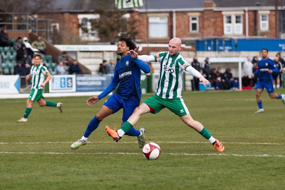 Blyth Spartans v Macclesfield | Saturday, 29 March 2025 - 15:00 | League