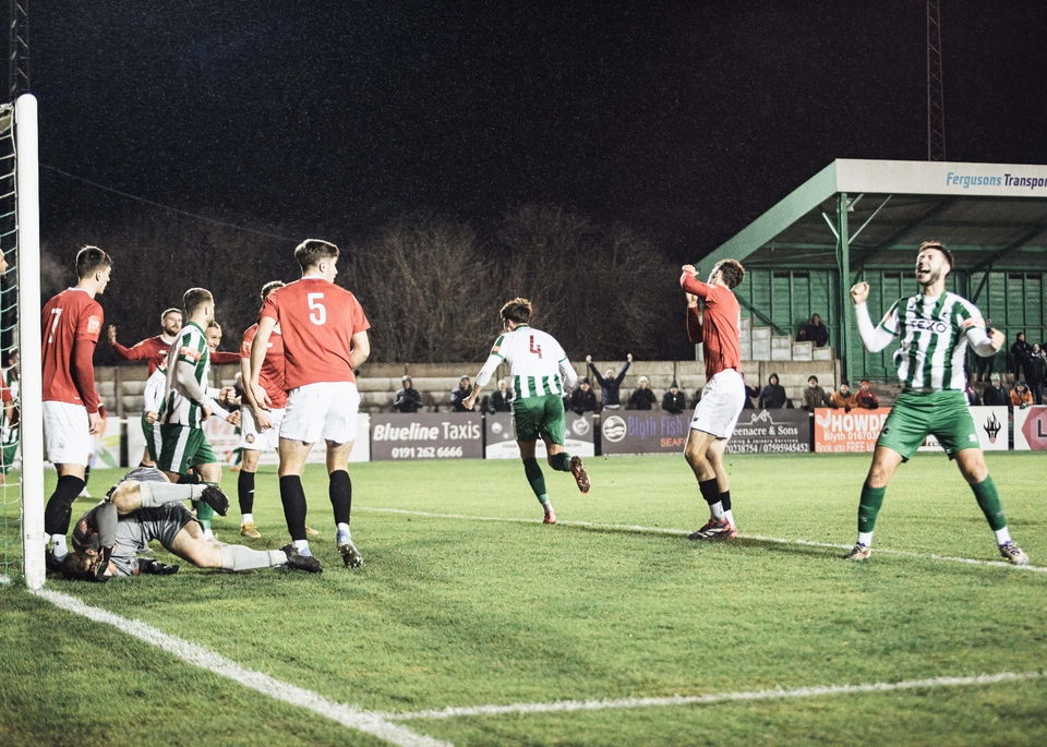 Blyth Spartans v FC United of Manchester | Tuesday, 3rd December 2024 ...
