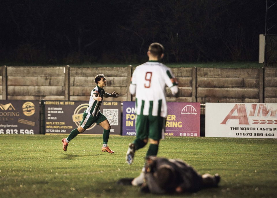 Blyth Spartans v FC United of Manchester | Tuesday, 3rd December 2024 ...