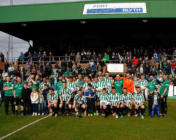 History Of Blyth Spartans - Blyth Spartans AFC