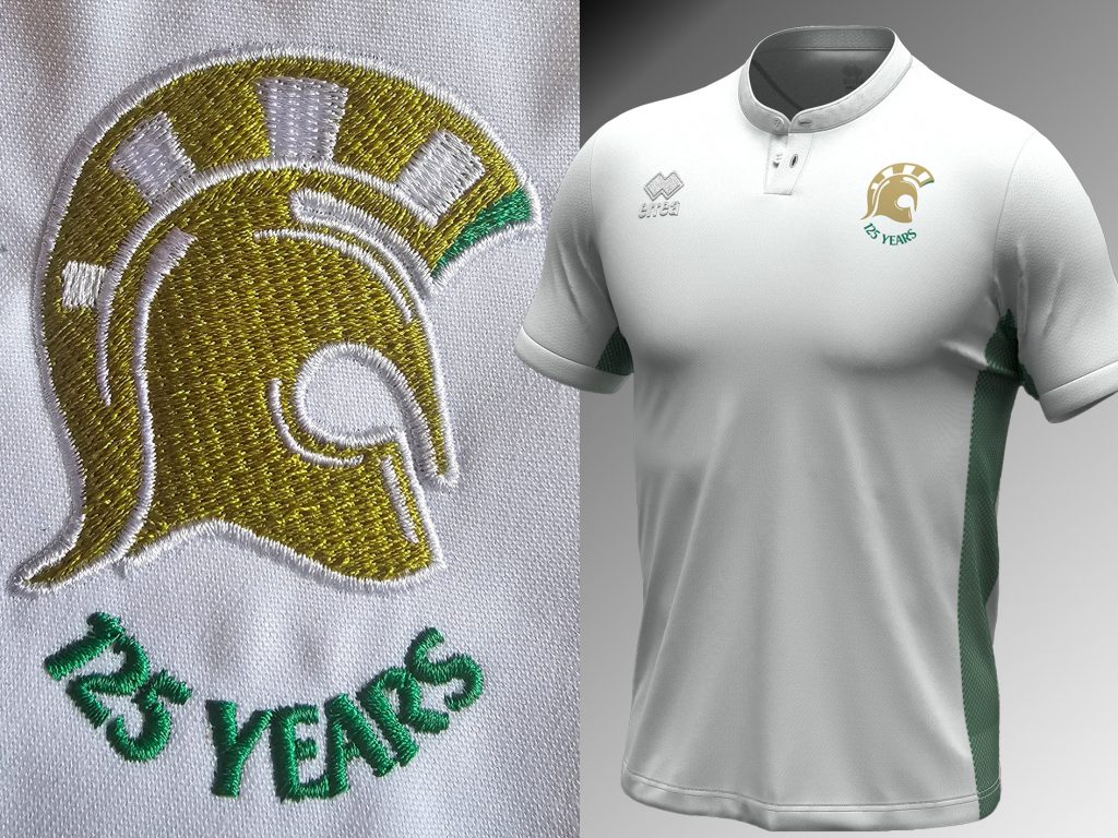 125 Years Anniversary Shirt - Proud Of Our History - Blyth Spartans