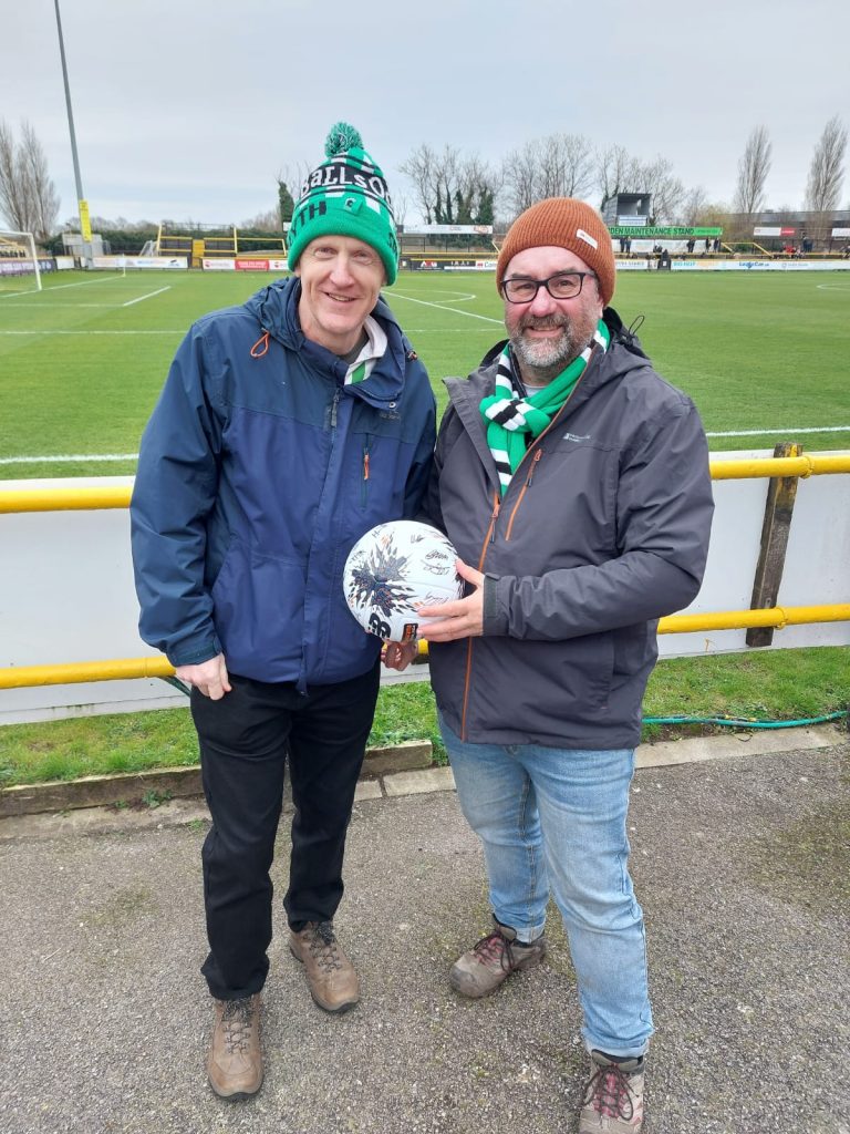 1899 Club | Match Balls - Blyth Spartans