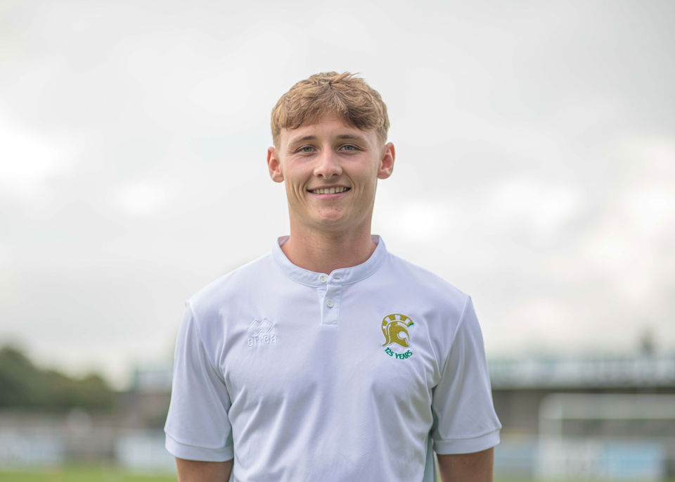 Will Constantin joins Blyth Spartans - Blyth Spartans