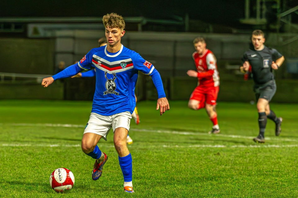 Alfie Doherty signs on loan - Blyth Spartans