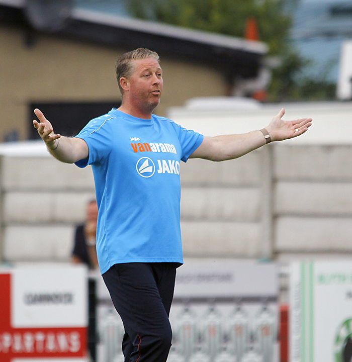 Alun Armstrong: \"We've played a lot better and lost.\" - Blyth Spartans