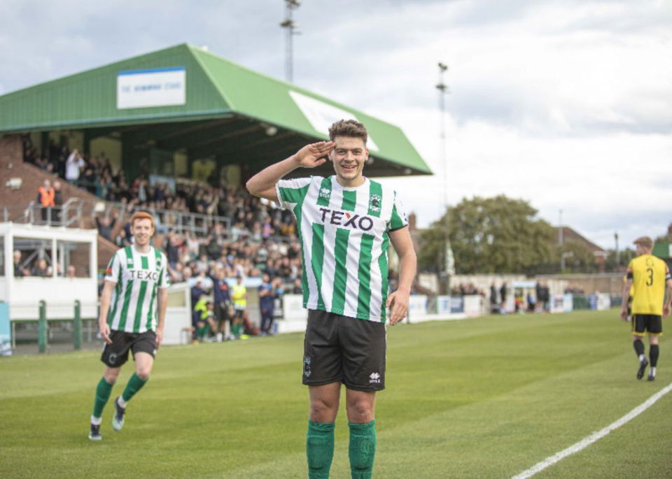An update from Graham Fenton - Blyth Spartans