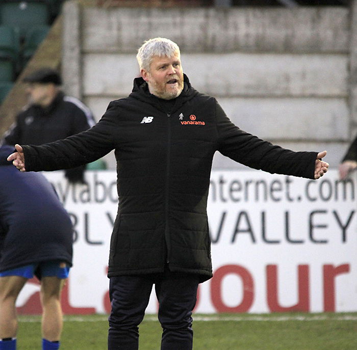 An update from Graham Fenton - Blyth Spartans