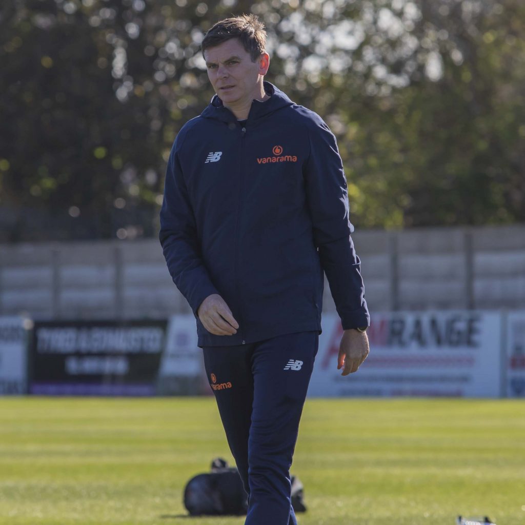 Andy Innes departs Croft Park - Blyth Spartans