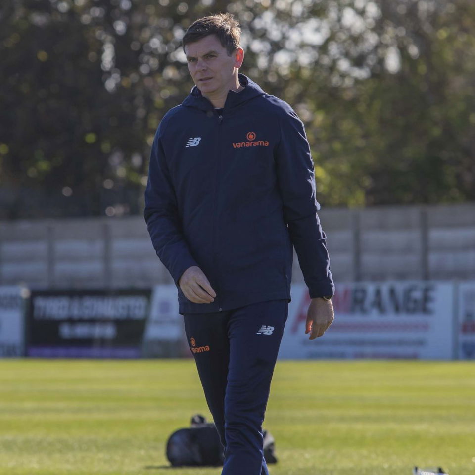 Andy Innes departs Croft Park - Blyth Spartans