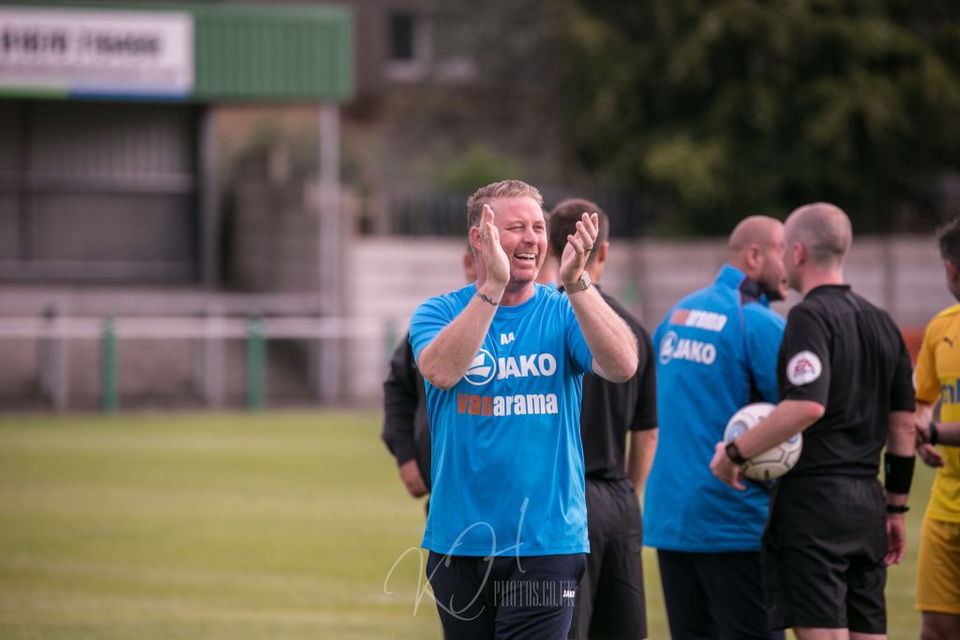 Armstrong: \"Last year we'd have lost this game\" - Blyth Spartans