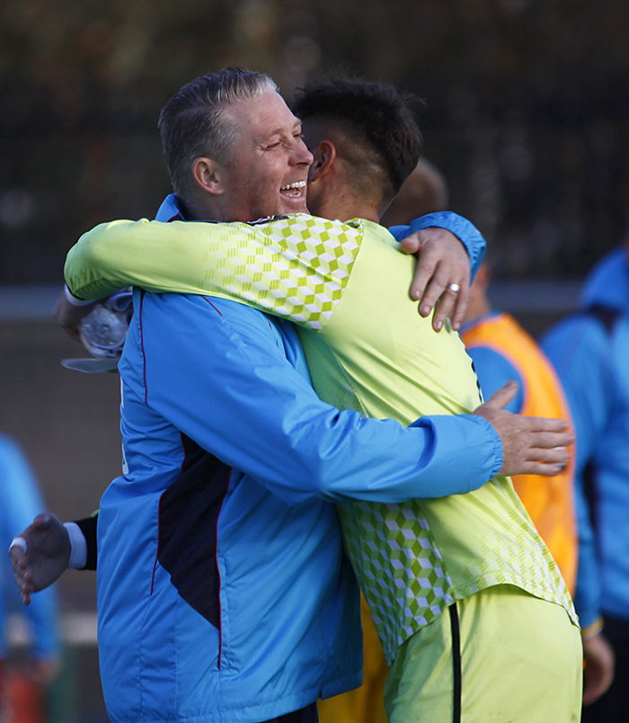 Armstrong | \"That Was Special\" - Blyth Spartans