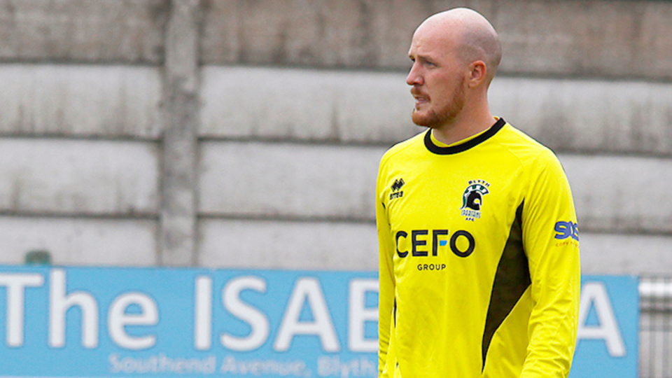 Arrival | Curran signs contract with Spartans - Blyth Spartans