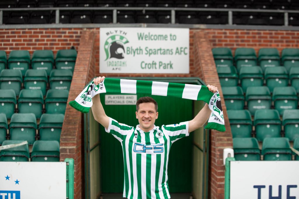 Arrival | Dan Maguire completes Blyth Spartans return - Blyth Spartans