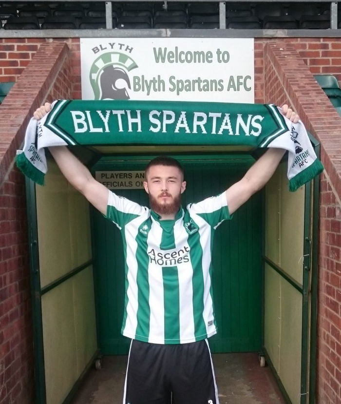 Arrival | Fewster becomes Spartans' fourth summer signing - Blyth Spartans