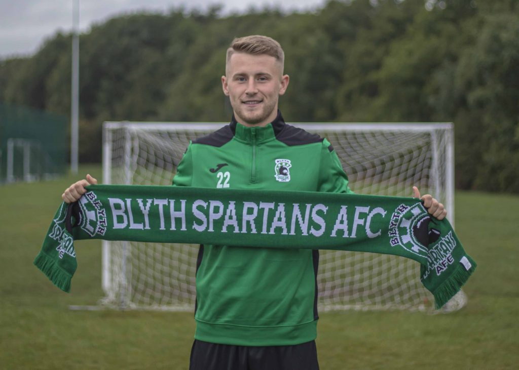 Arrival | Jack Bodenham signs on one-month loan - Blyth Spartans
