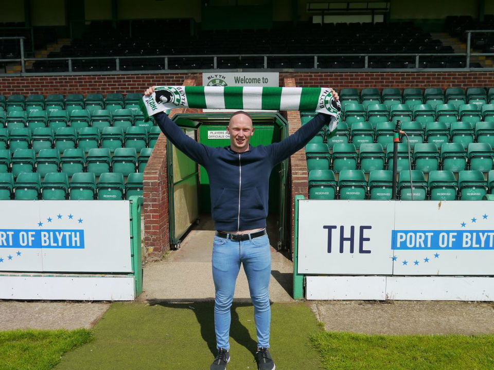 Arrival | Mark Foden is Clark's latest addition - Blyth Spartans
