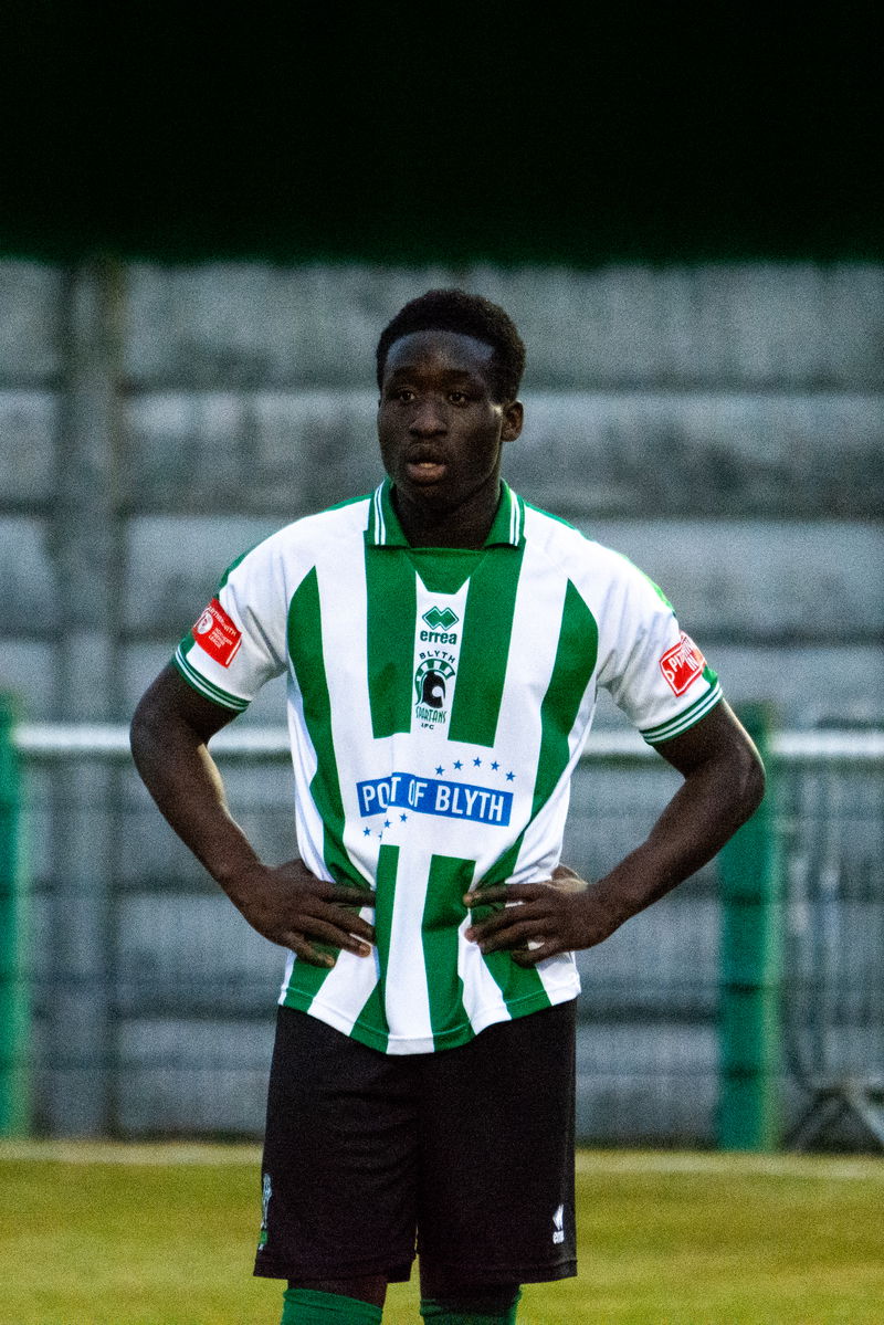 Benjamin Shodeinde departs Spartans - Blyth Spartans