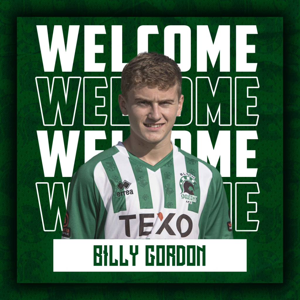 Billy Gordon and Charlie Aitken join Spartans - Blyth Spartans