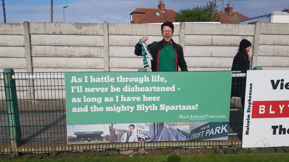 Blyth Spartans Poem | Blyth Spirit - Blyth Spartans