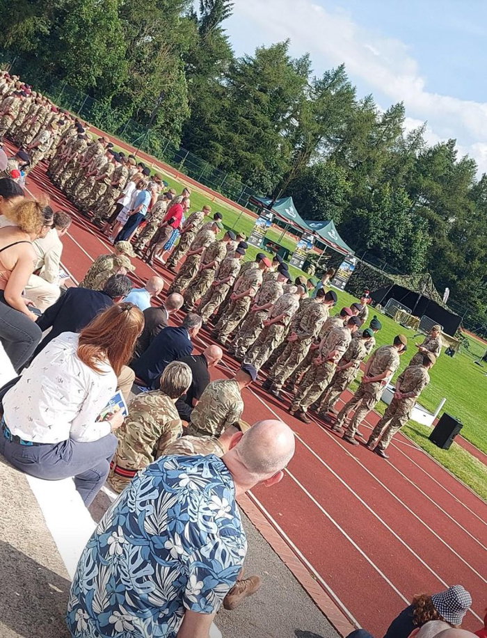 Blyth Spartans sign the Armed Forces Covenant - Blyth Spartans