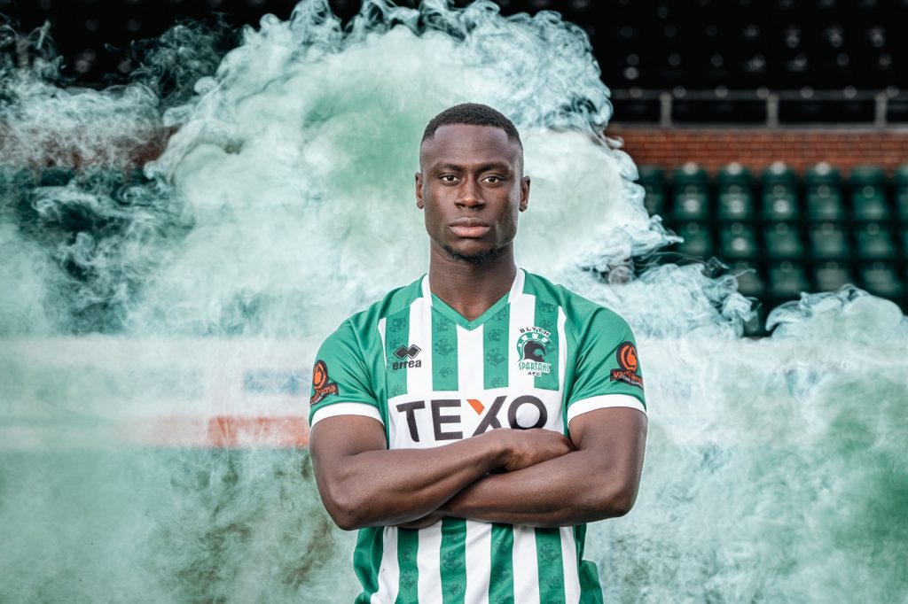 Cedric Main rejoins Spartans - Blyth Spartans