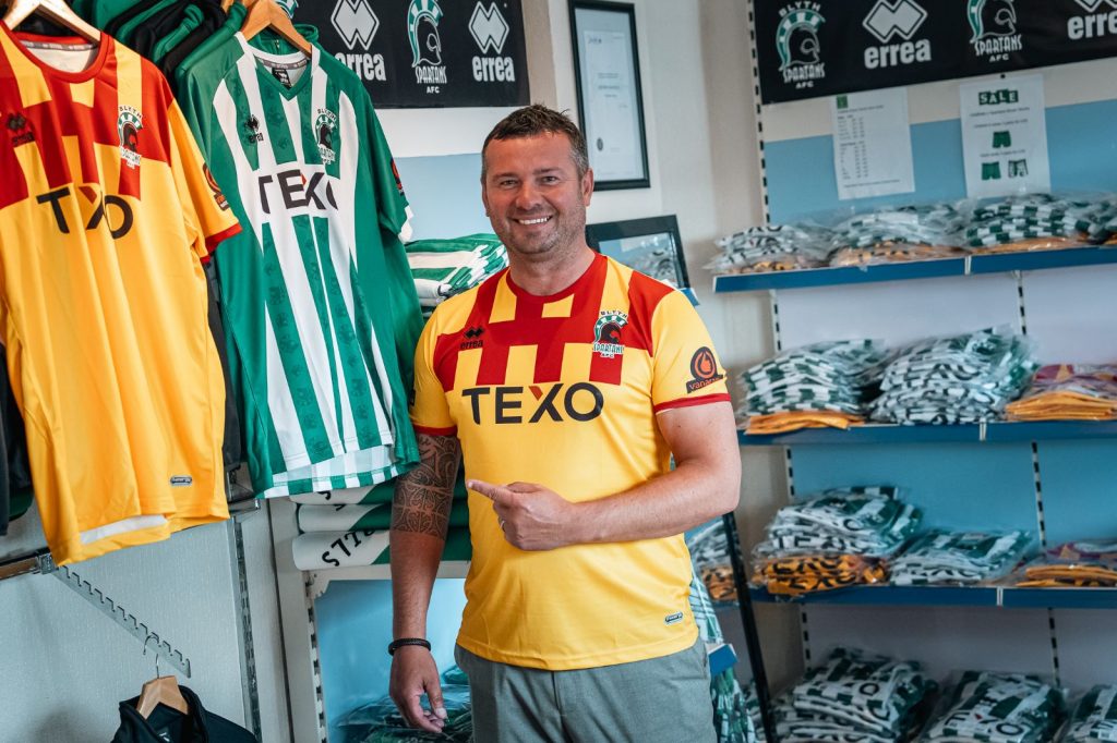 Club Shop Christmas Opening Times - Blyth Spartans
