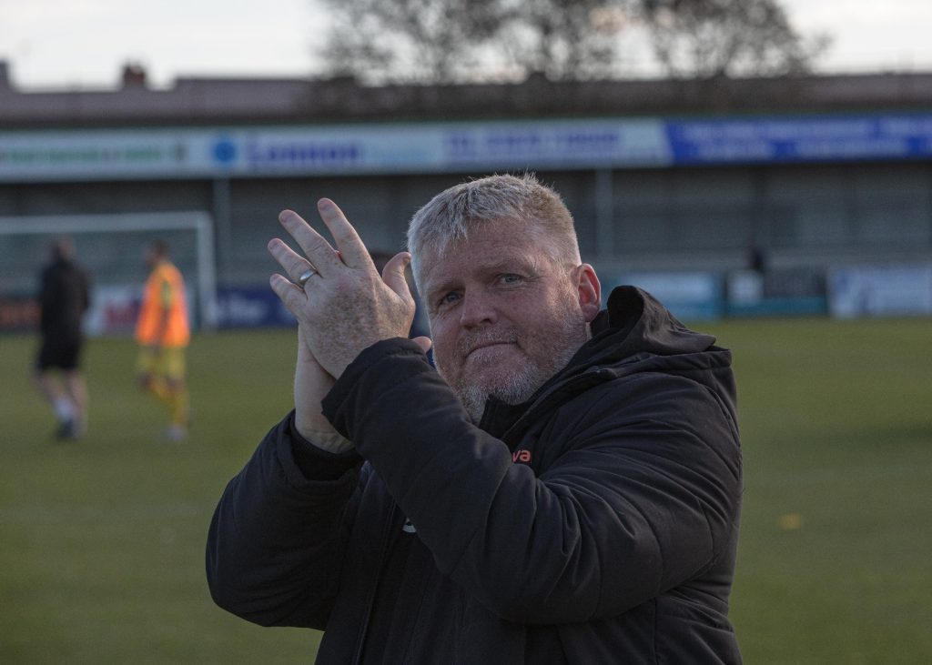 Club Statement - Graham Fenton - Blyth Spartans