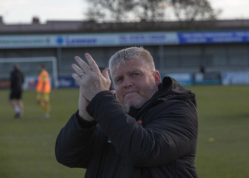Club Statement - Graham Fenton - Blyth Spartans