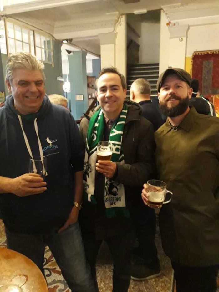 Club Statement | Richard Shevlin - Blyth Spartans