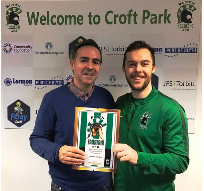 Club Statement | Richard Shevlin - Blyth Spartans