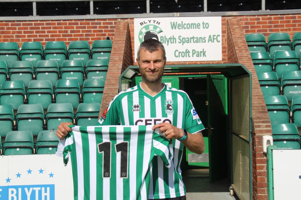 Club Statement | Robbie Dale is back at Blyth Spartans - Blyth Spartans