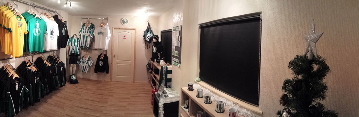 Club Store | Christmas Opening Hours - Blyth Spartans