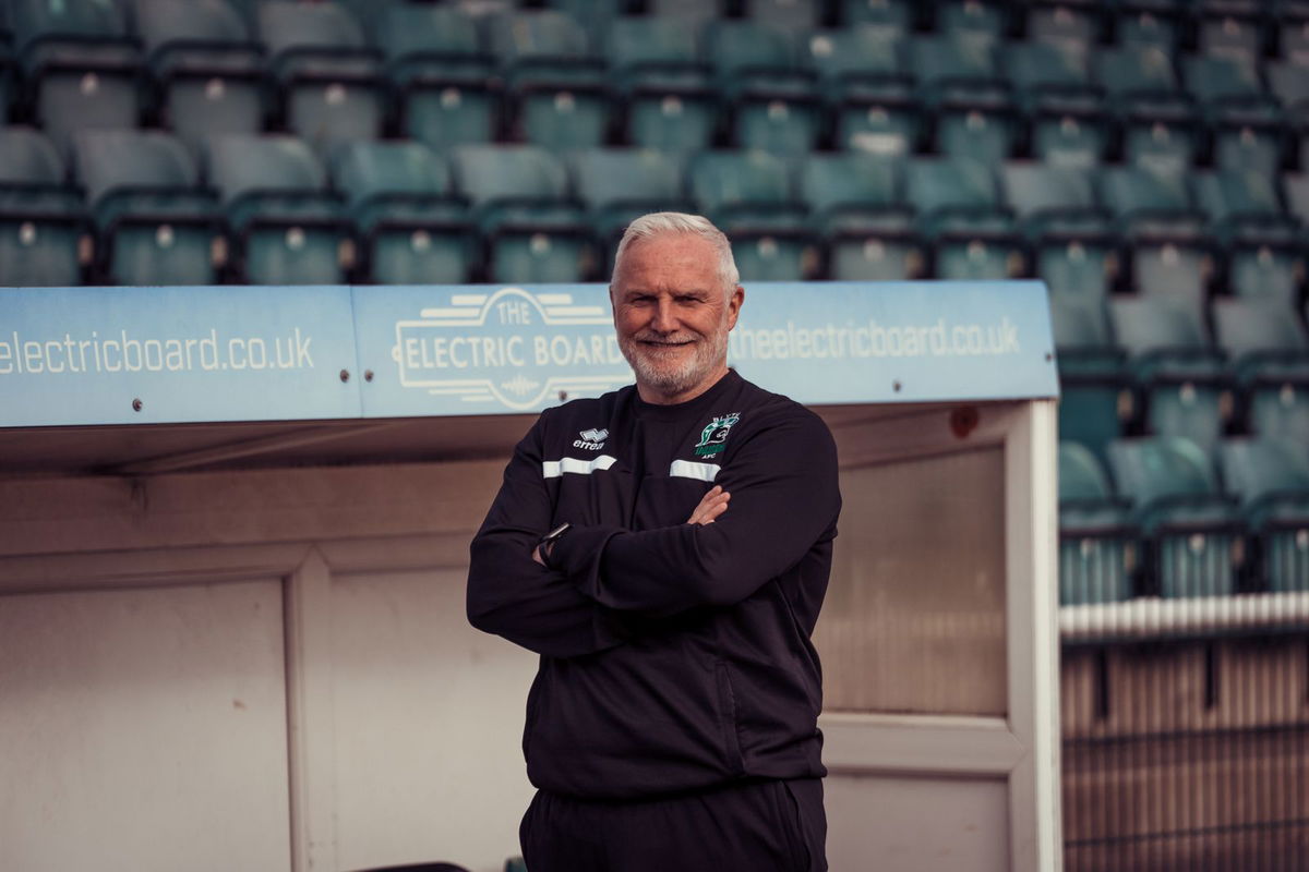 Colin Myers appointed First Team Manager - Blyth Spartans