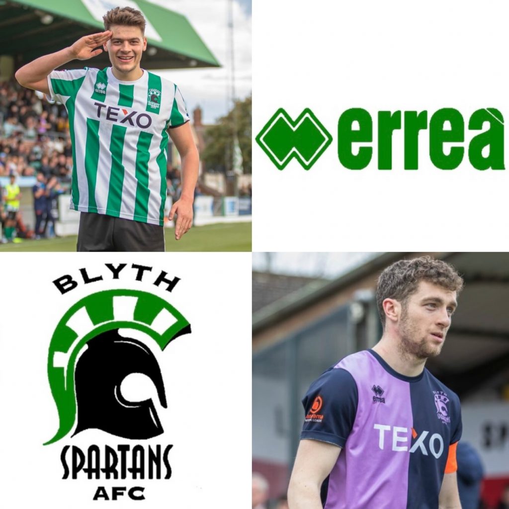 Commercial News | Blyth Spartans become Erreà affiliated club - Blyth ...
