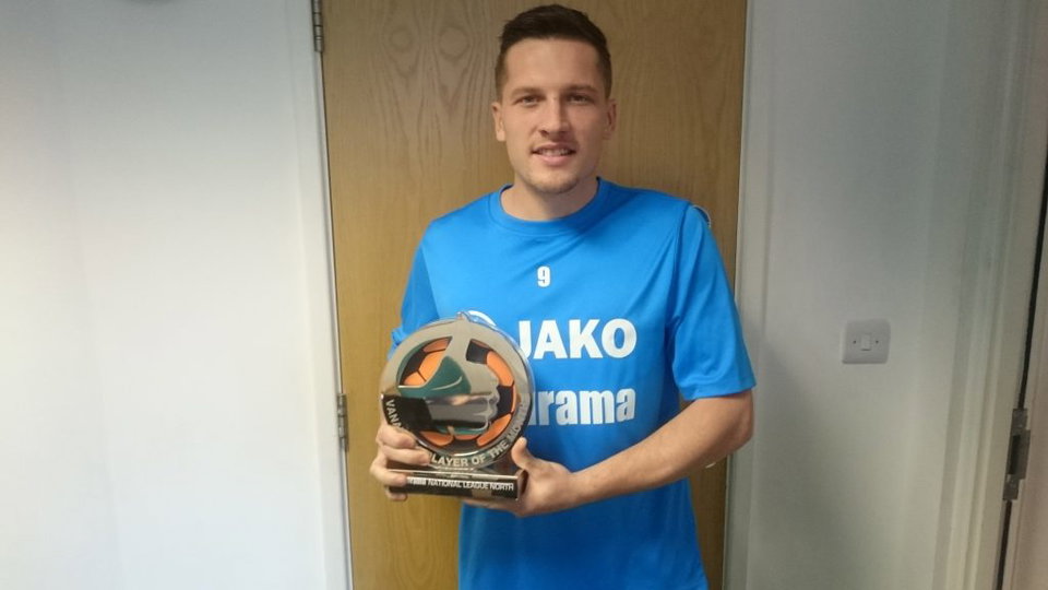 Dan Maguire Wins Vanarama National League North Player of the Month ...