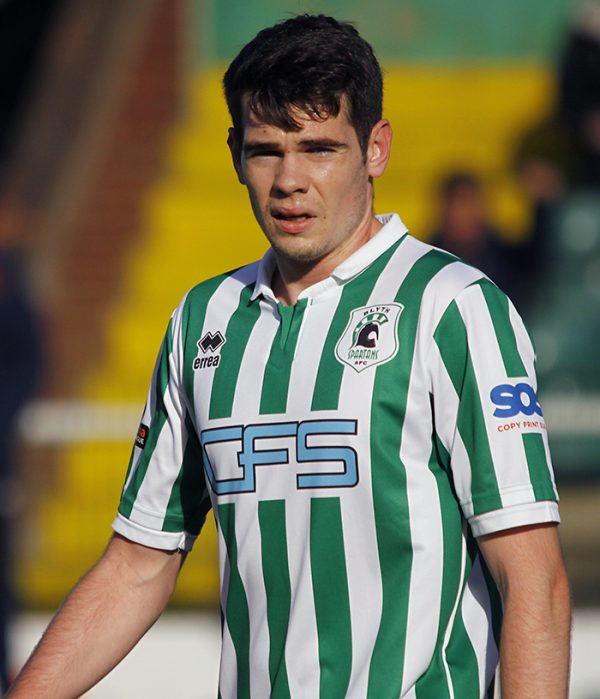 Departure | Aaron Cunningham leaves Spartans - Blyth Spartans