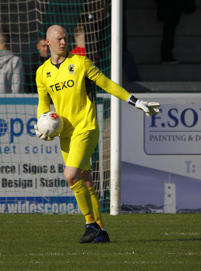 Departure | Mark Foden joins Hebburn Town - Blyth Spartans