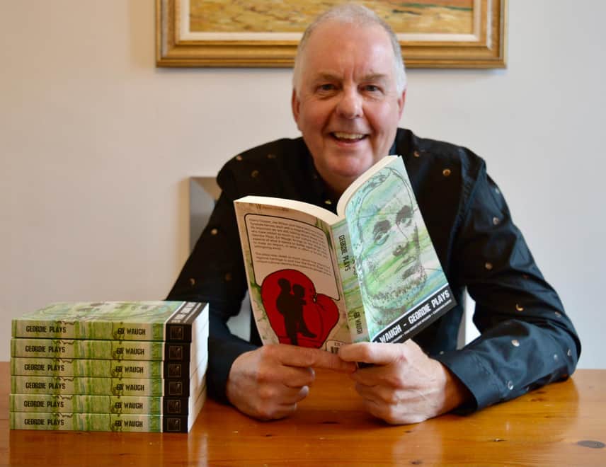 Ed Waugh: 21 Years in Showbiz! @ Blyth Library - Blyth Spartans