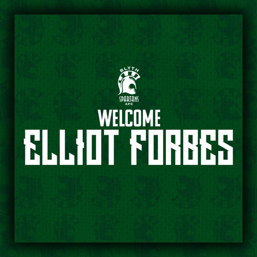 Elliot Forbes joins Spartans on loan from Gateshead - Blyth Spartans