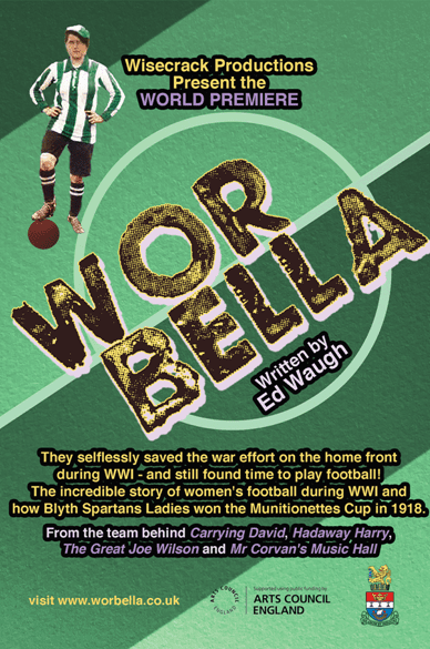 Event | 'Wor Bella' - Public talk with playwright Ed Waugh - Blyth Spartans