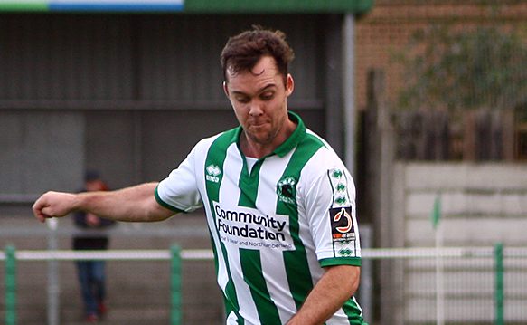 Extension | Michael Liddle signs up until 2020 - Blyth Spartans