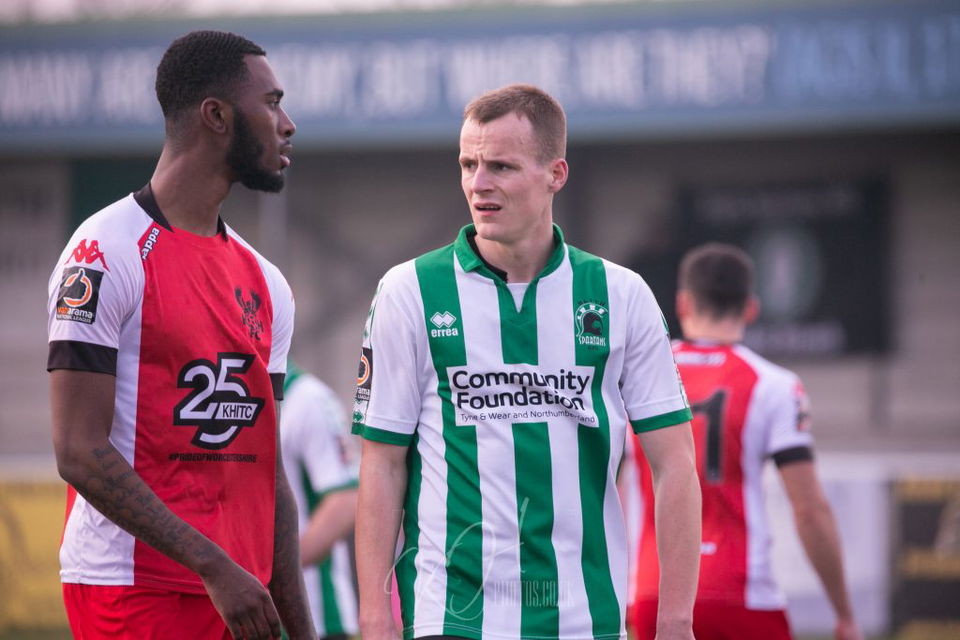 Green | We need to learn to be boring - Blyth Spartans