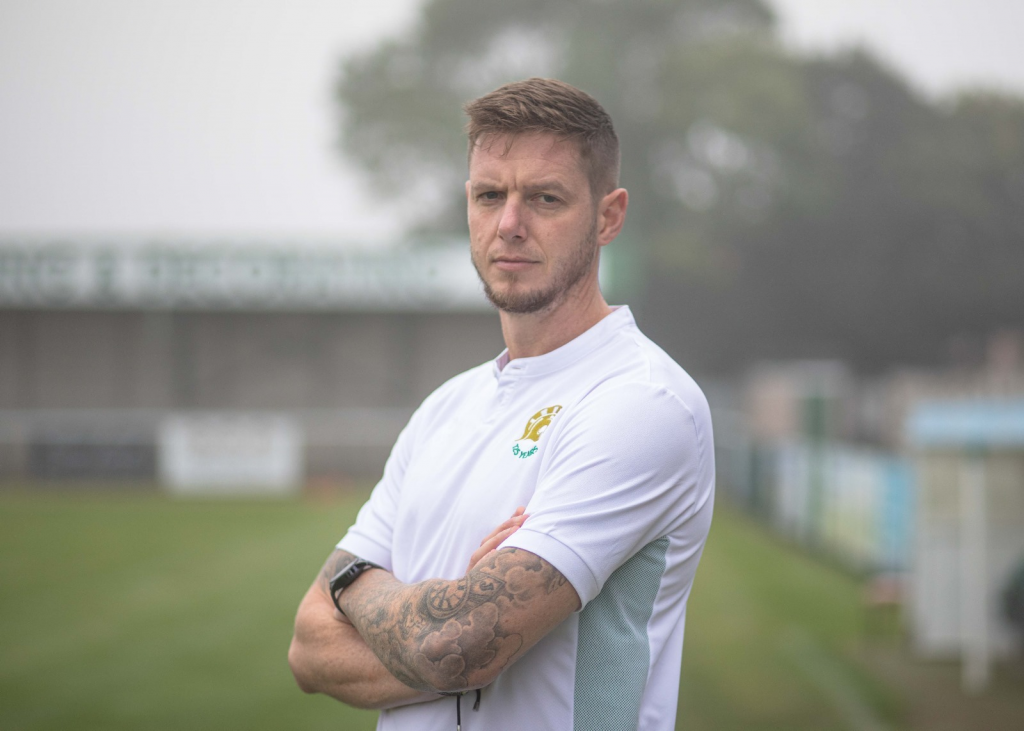 Greg Halford becomes the latest Spartan signing - Blyth Spartans