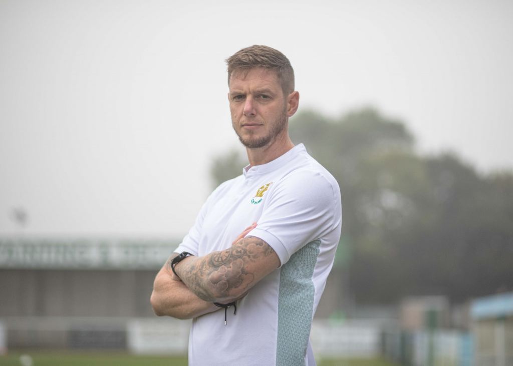 Greg Halford becomes the latest Spartan signing - Blyth Spartans