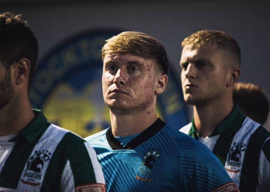 Harrison Bond returns to Gateshead - Blyth Spartans