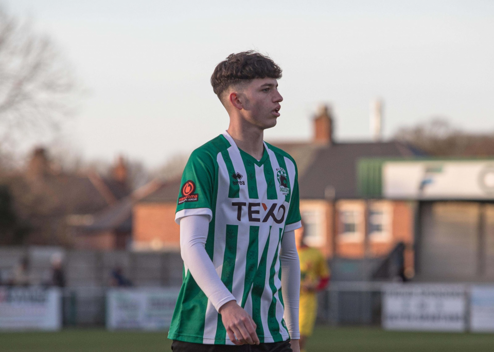 Harry Gardiner signs for Blyth Spartans - Blyth Spartans