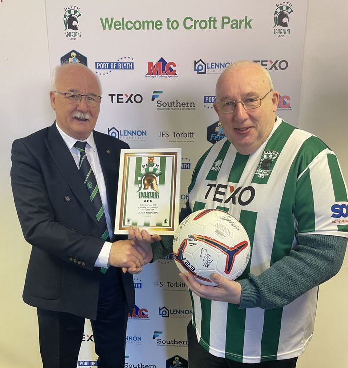 Hospitality | Brackley Town - Blyth Spartans